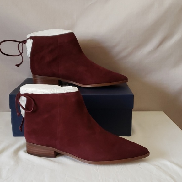 Splendid | Shoes | New Splendid Niva Plum Suede Bootie | Poshmark